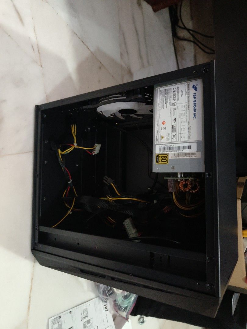 Pc case aerocool cs-107, Computers & Tech, Desktops on Carousell