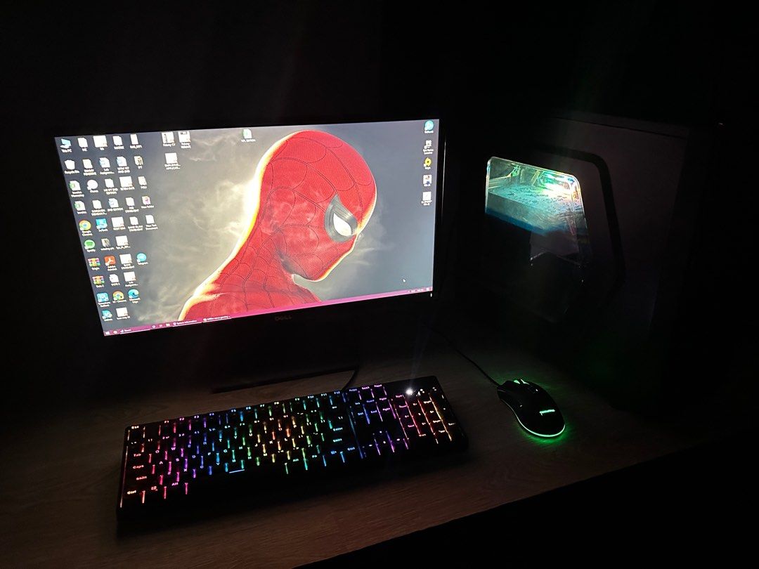 PC Full set (Light Gaming /Office), Computers & Tech, Desktops on Carousell