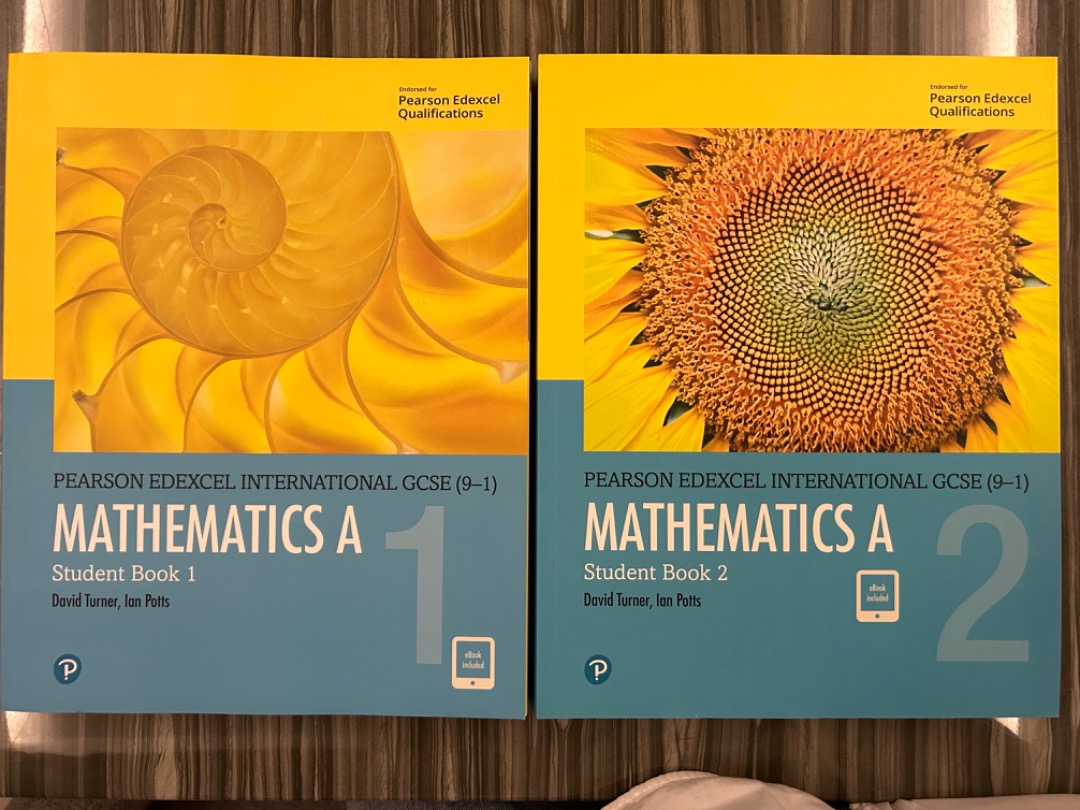 Pearson Edexcel International GCSE (9-1), Mathematics A, Student Book 1 ...