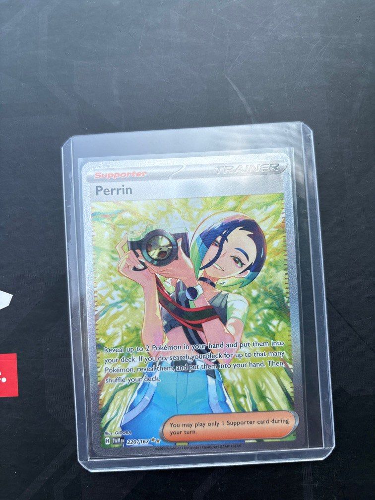 Perrin - 220/167 - Special Illustration Rare, Hobbies & Toys, Toys ...