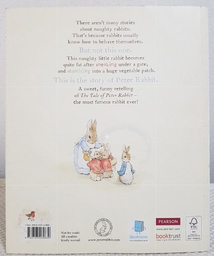 Peter Rabbit, The tale of a naughty little rabbit by Beatrix Potter ...