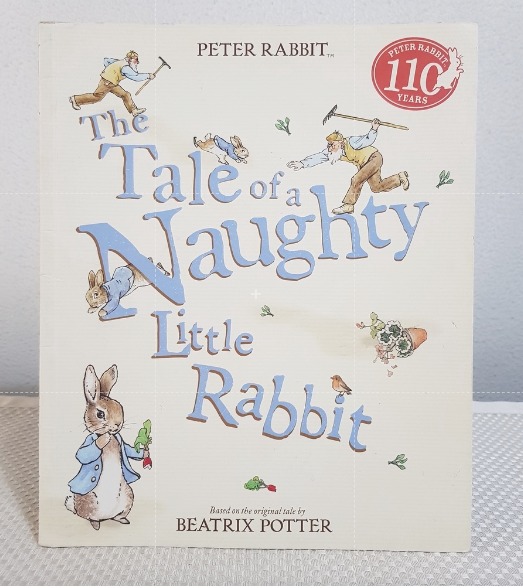 Peter Rabbit, The tale of a naughty little rabbit by Beatrix Potter ...
