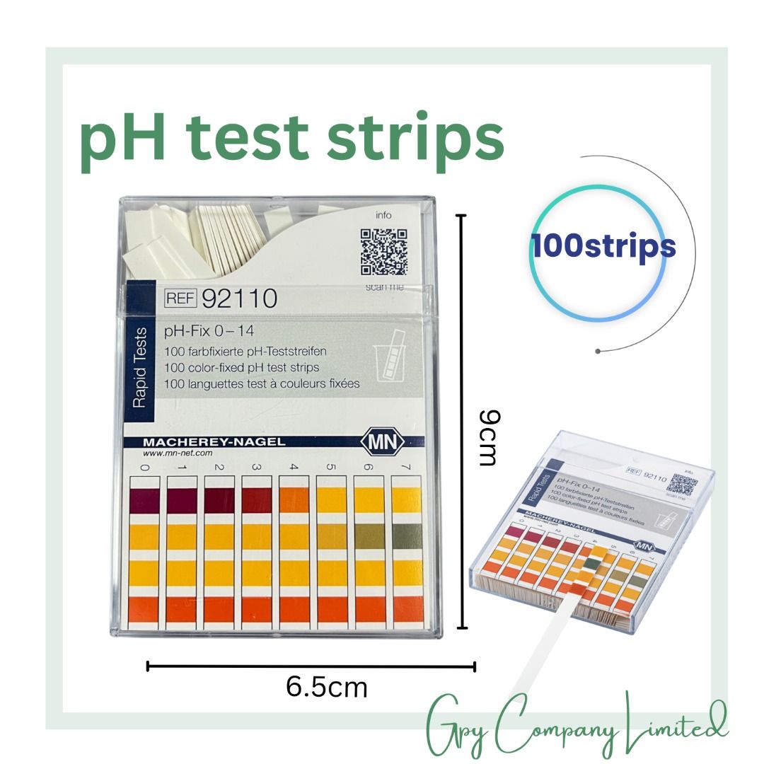 pH-Fix 0-14 pH試紙 PH指示劑/PH酸鹼度測試/測量試紙, 健康及營養食用品, 輔助和康復輔助, 輔助和康復輔助 - 其他輔助 ...