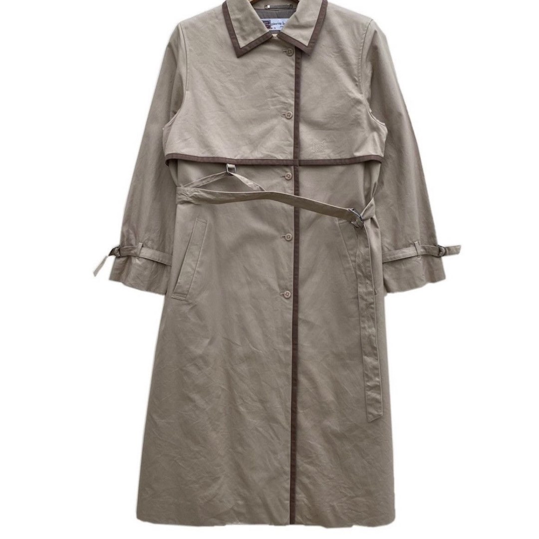 Pierre Balmain Paris Trench Coat Vintage Designer, Women's Fashion ...