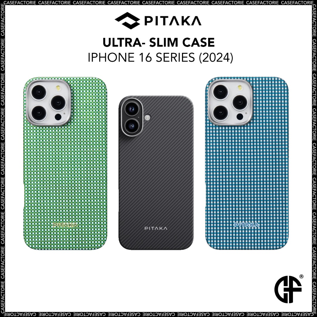 PITAKA Ultra-Slim Case for iPhone 16 Series (2024), Mobile Phones ...