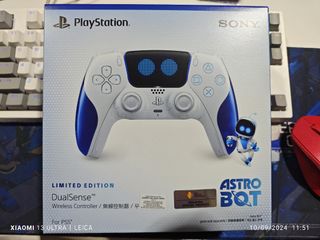 PS5 Astro bot limited edition Dualsense Controller, Video Gaming ...