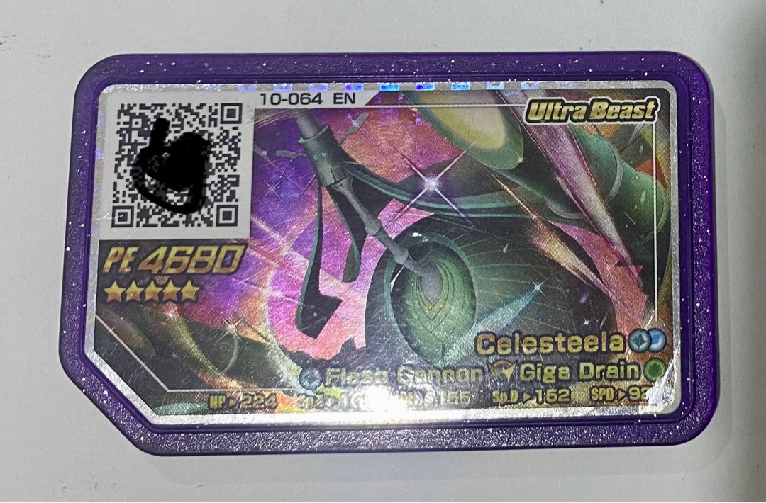 Pokemon card ga ole original (Celesteela), Hobbies & Toys, Toys & Games ...