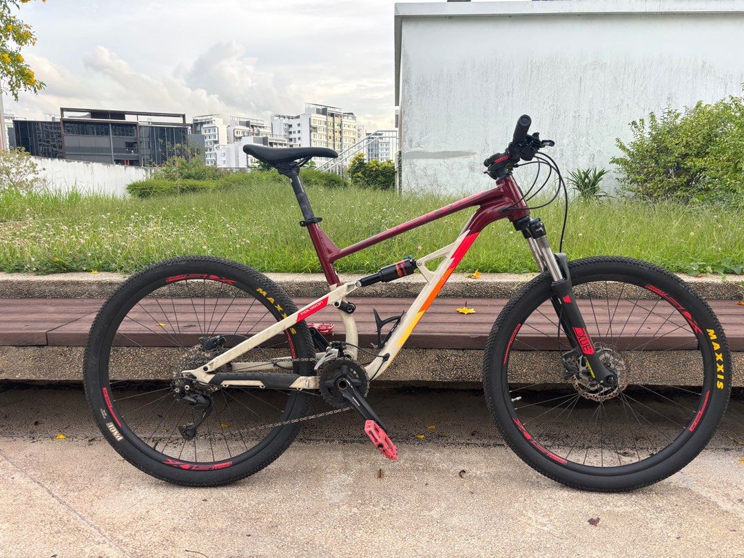 Polygon D5 Full Sus Mtb, Sports Equipment, Bicycles & Parts, Bicycles ...
