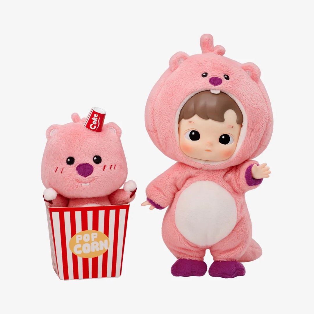 Pop Mart Hacipupu x Loopy Newest Collection, Toys & Collectibles ...