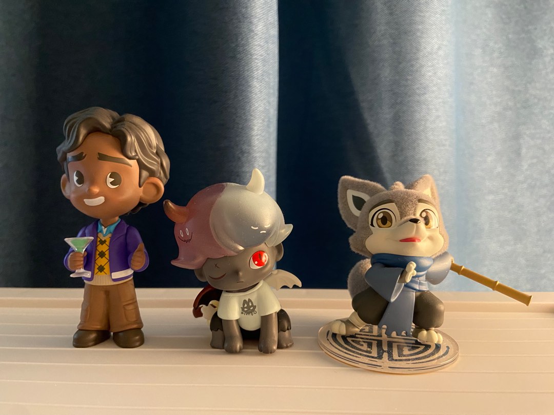 Popmart: Big Bang Theory, Dimoo, Kung Fu Panda, Hobbies & Toys, Toys ...