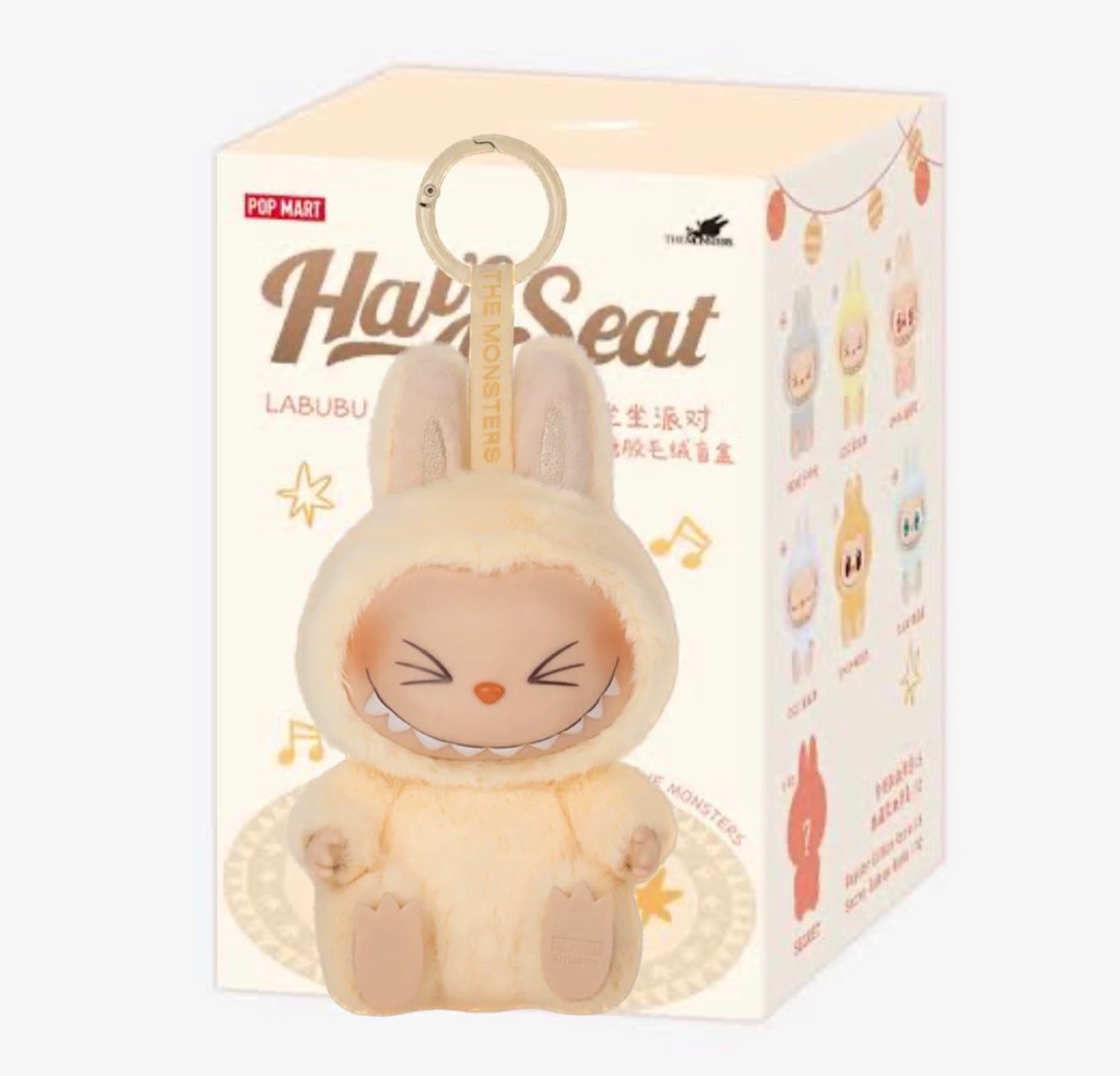 POPMART Labubu Have A Seat (SISI), Hobbies & Toys, Toys & Games on ...
