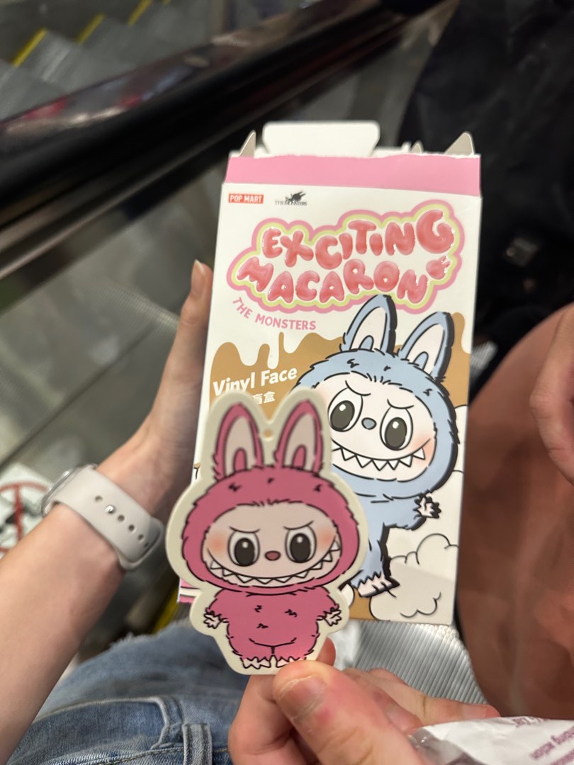 Popmart Labubu v1 Lychee Berry, Hobbies & Toys, Toys & Games on Carousell