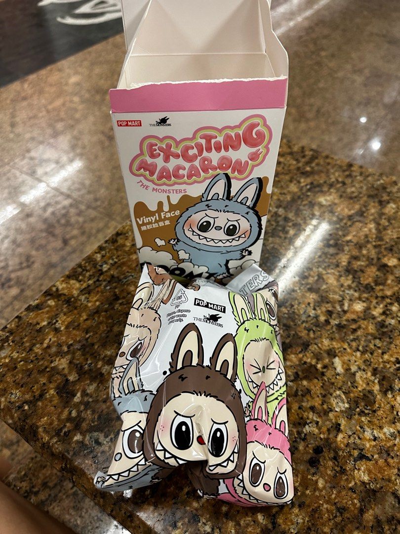 Popmart Labubu v1 Lychee Berry, Hobbies & Toys, Toys & Games on Carousell