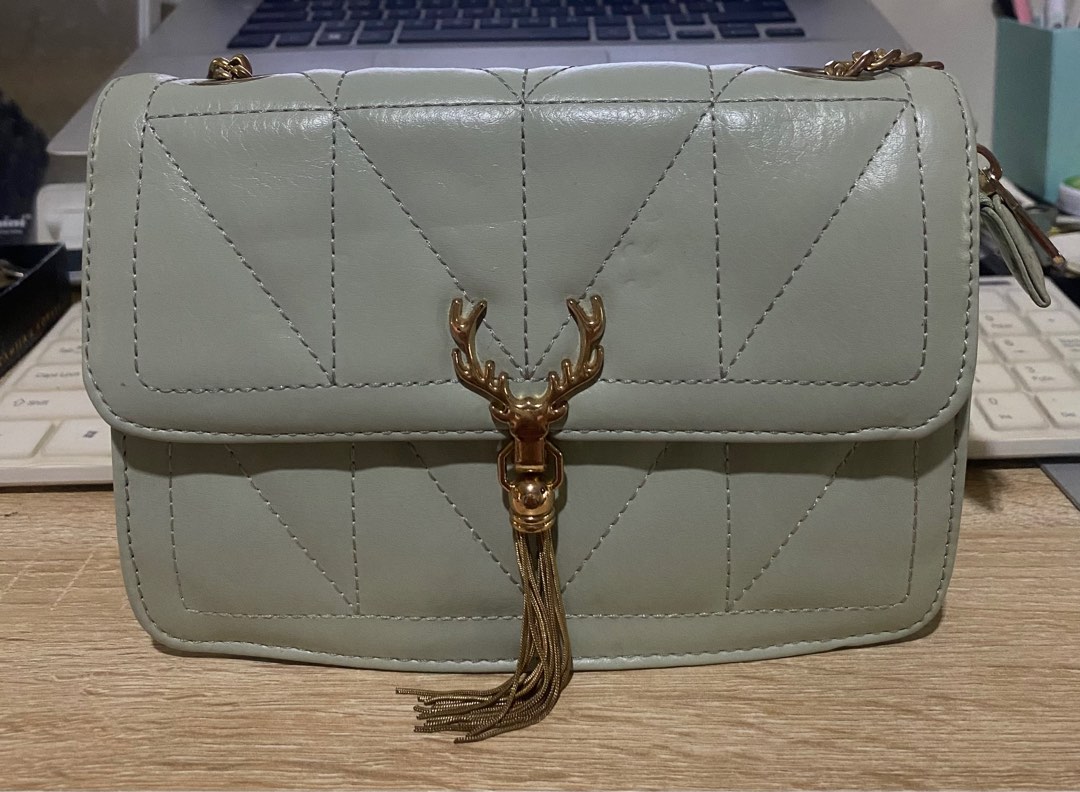 Pre-loved Dusto two-way bag, Women's Fashion, Bags & Wallets, Cross ...