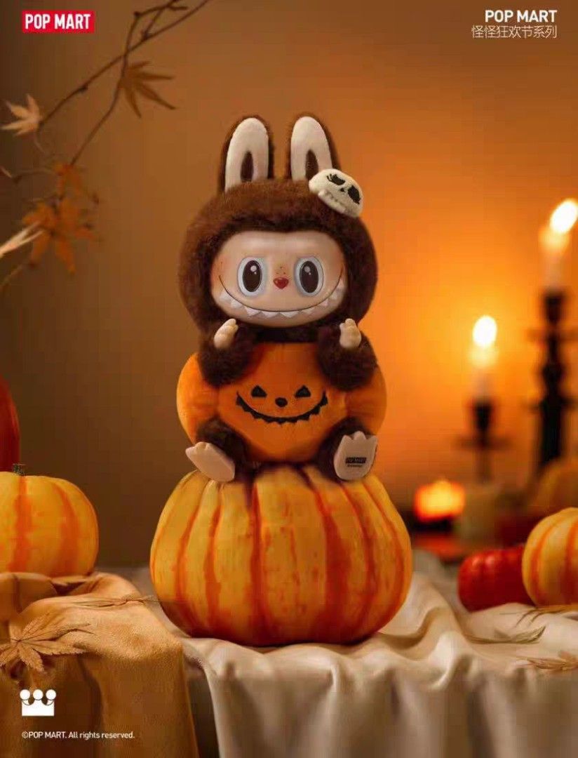 Preorder - POPMART POP MART popmart Labubu Halloween 2024 Edition ...