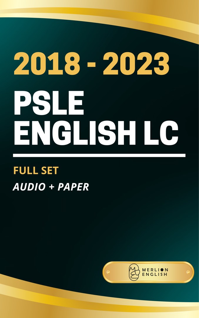 PSLE English LC Complete, Hobbies & Toys, Books & Magazines, Assessment ...