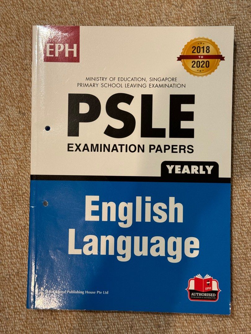PSLE Examination Question Papers, Hobbies & Toys, Books & Magazines ...