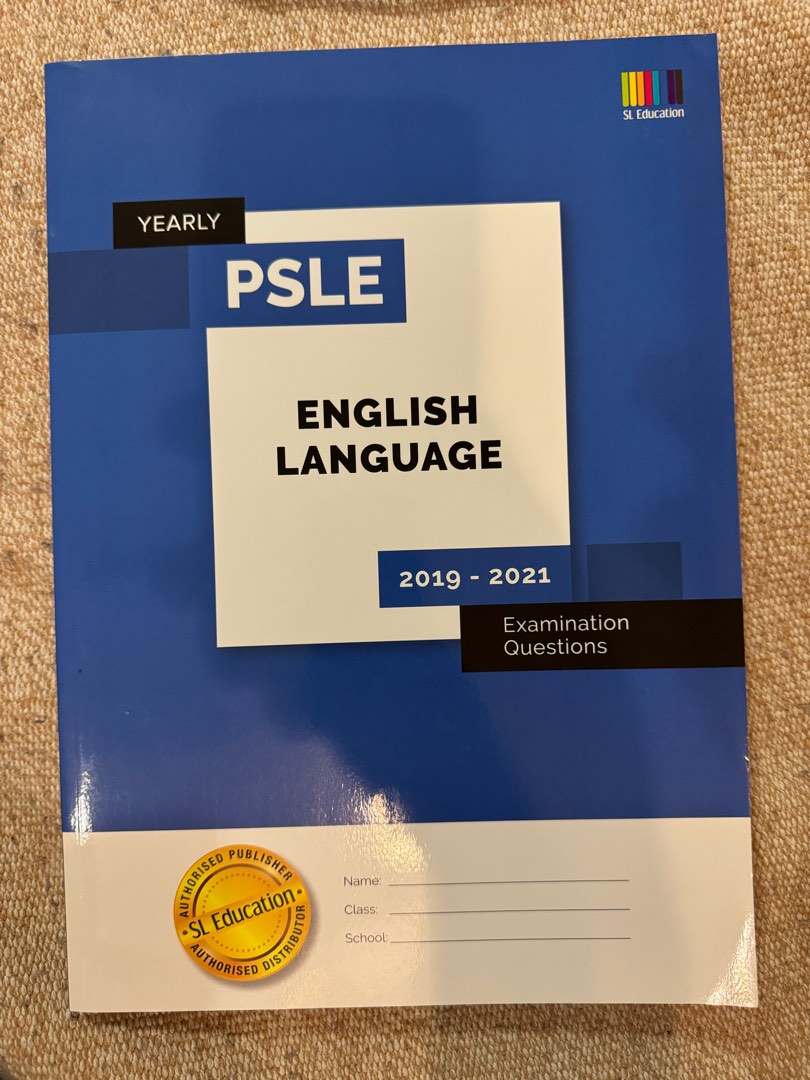 PSLE Examination Question Papers, Hobbies & Toys, Books & Magazines ...