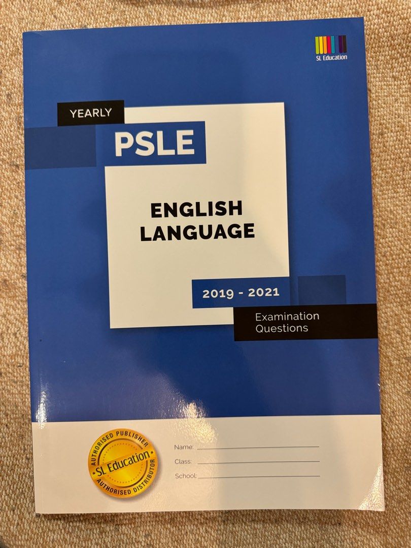PSLE Examination Question Papers, Hobbies & Toys, Books & Magazines ...