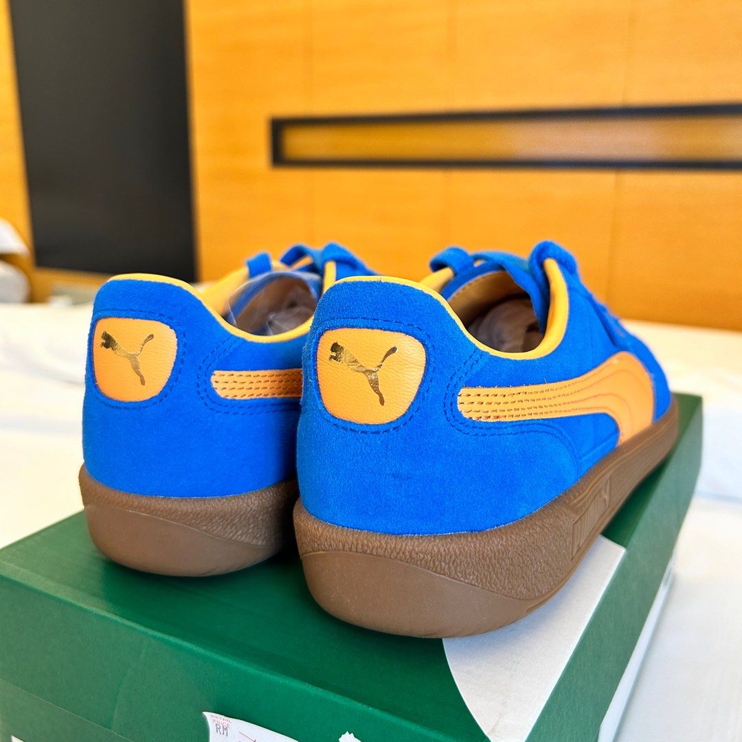 PUMA PALERMO BLUE, Men's Fashion, Footwear, Sneakers on Carousell