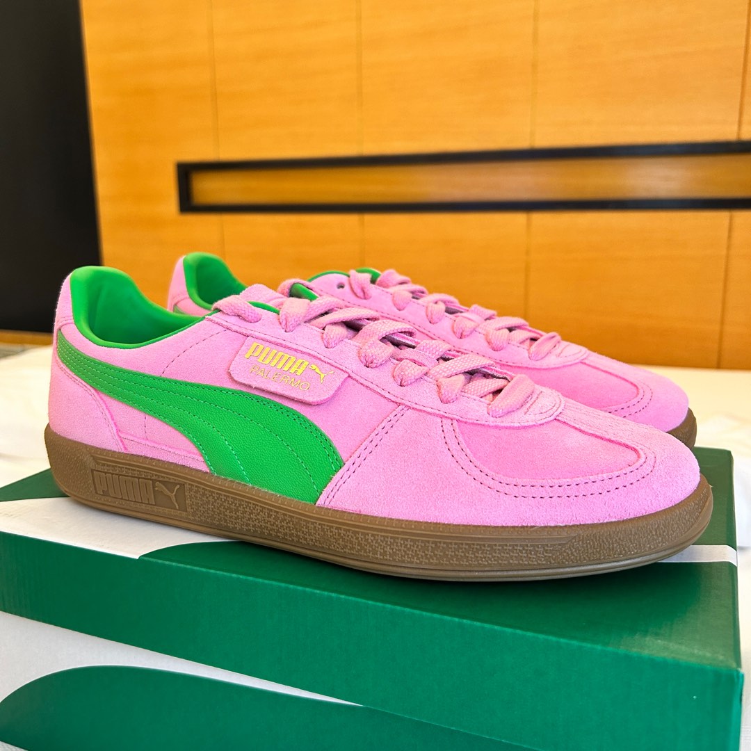 PUMA PALERMO SPECIAL PINK, Women's Fashion, Footwear, Sneakers on Carousell