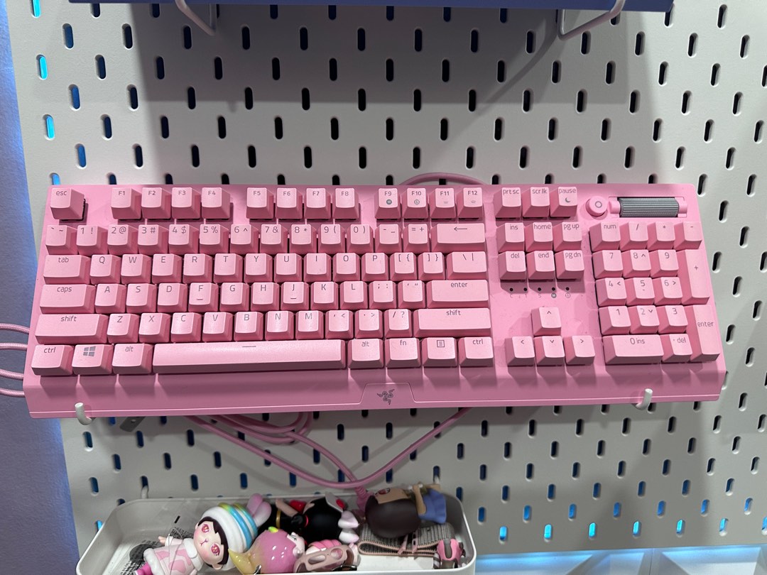 Razer Blackwidow V3 Quartz, Computers & Tech, Parts & Accessories ...