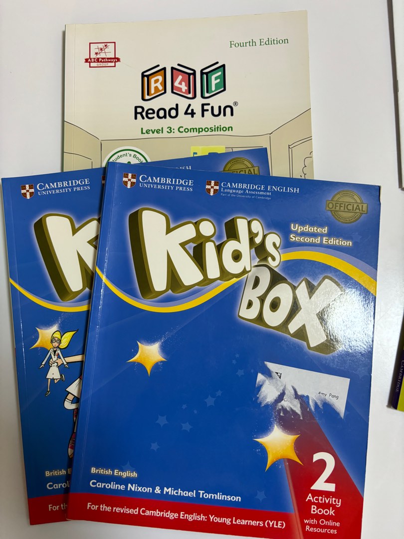 ABC Pathway ilearn Read4fun -3本, 興趣及遊戲, 書本 & 文具, 兒童書籍 - Carousell