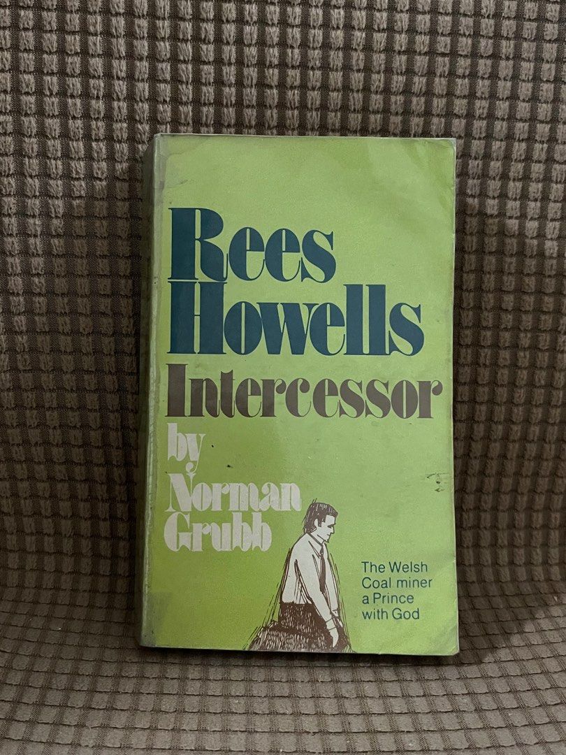 Rees Howells Intercessor, Hobbies & Toys, Books & Magazines, Religion ...