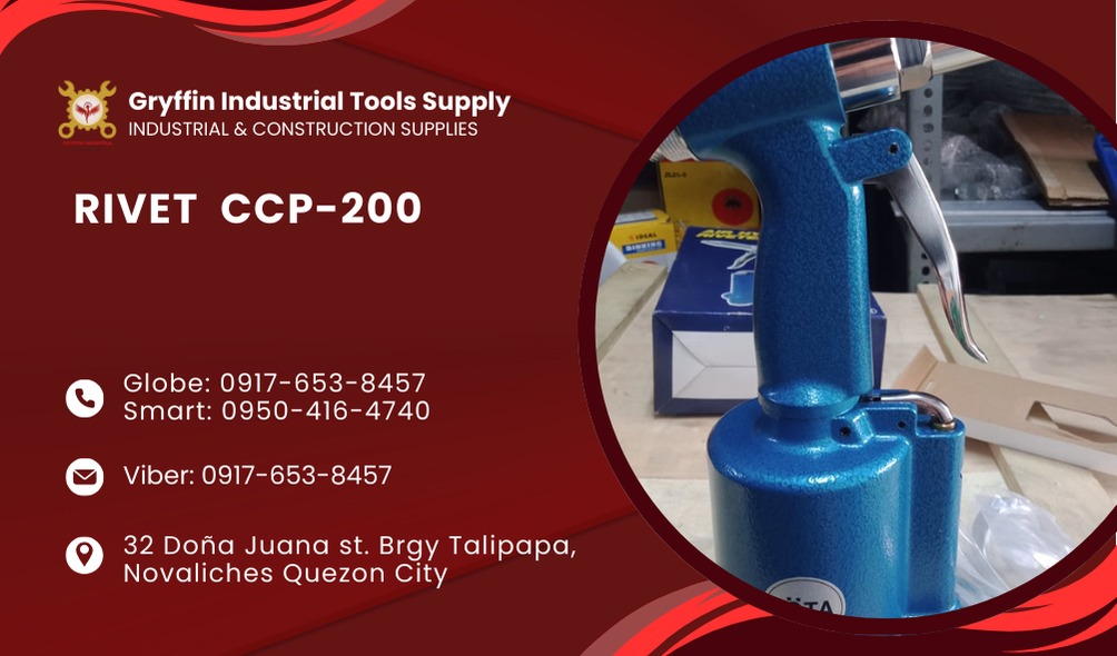 RIVET CCP-200, Commercial & Industrial, Industrial Equipment on Carousell