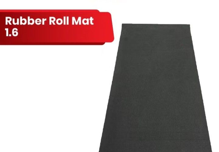 Rubber Roll Mat 1.6, Sports Equipment, Exercise & Fitness, Exercise ...