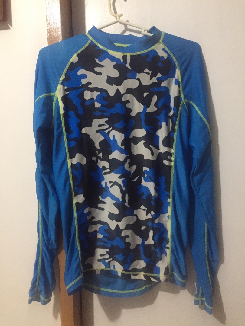 Rush Guard Set, Men's Fashion, Tops & Sets, Swim Top & Rash Guards on ...