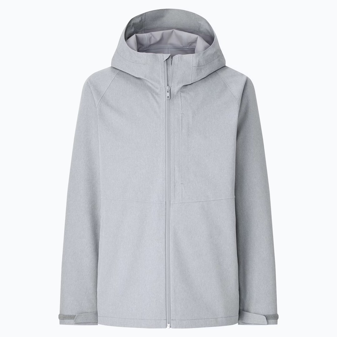 (S) Uniqlo Blocktech Parka Jacket, Women's Fashion, Coats, Jackets and ...