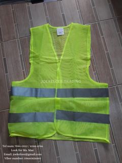 Reflectorized vest For Sale | Vests | Carousell Philippines