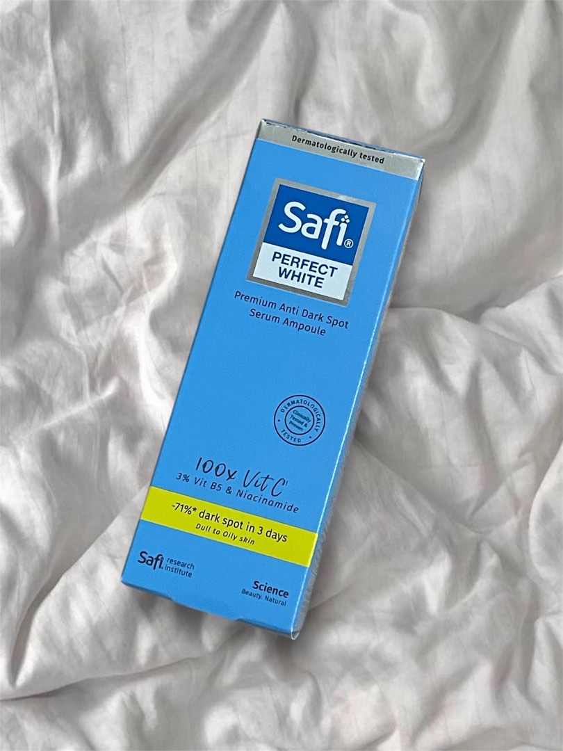 SAFI ANTI DARK SPOT SERUM AMPOULE, Beauty & Personal Care, Face, Face ...