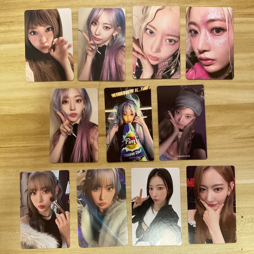 SAKURA LESSERAFIM PHOTOCARDS, Hobbies & Toys, Collectibles ...