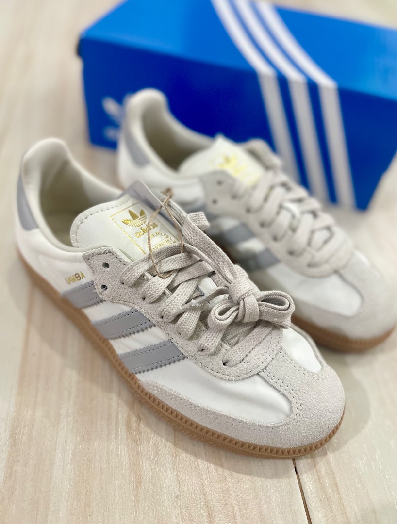 SAMBA OG “GRAY”, Women's Fashion, Footwear, Sneakers on Carousell