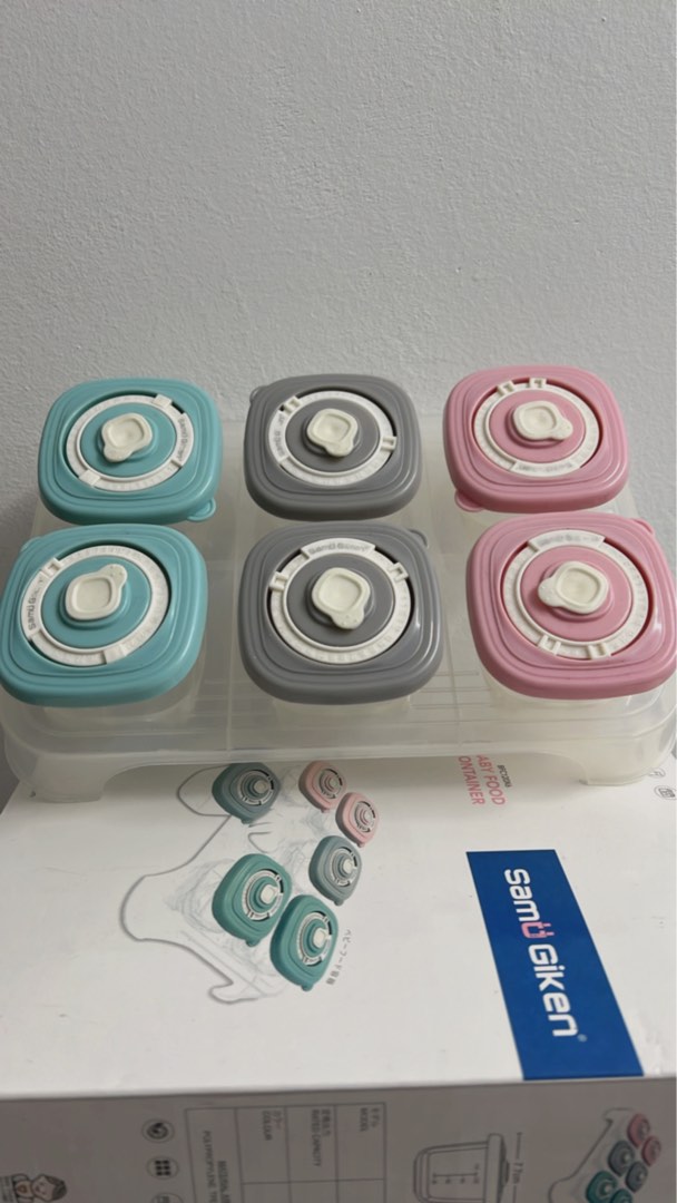 Samu Giken Food Container, Babies & Kids, Nursing & Feeding, Weaning ...
