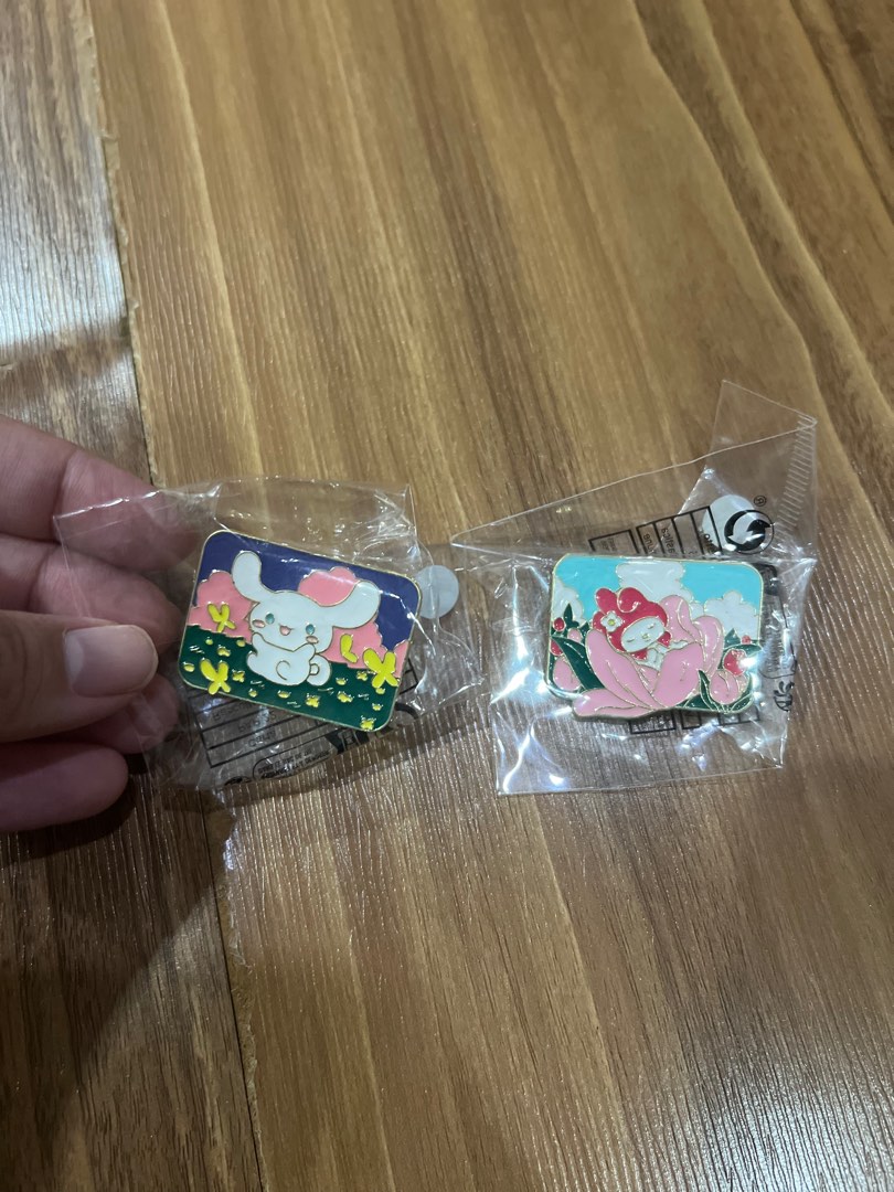 Sanrio Pin, Hobbies & Toys, Collectibles & Memorabilia, Fan Merchandise ...