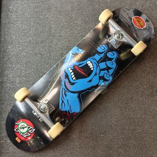 SANTA CRUZ "Screaming Hand - Mini" Complete Skateboard 7.75" x 30 ...