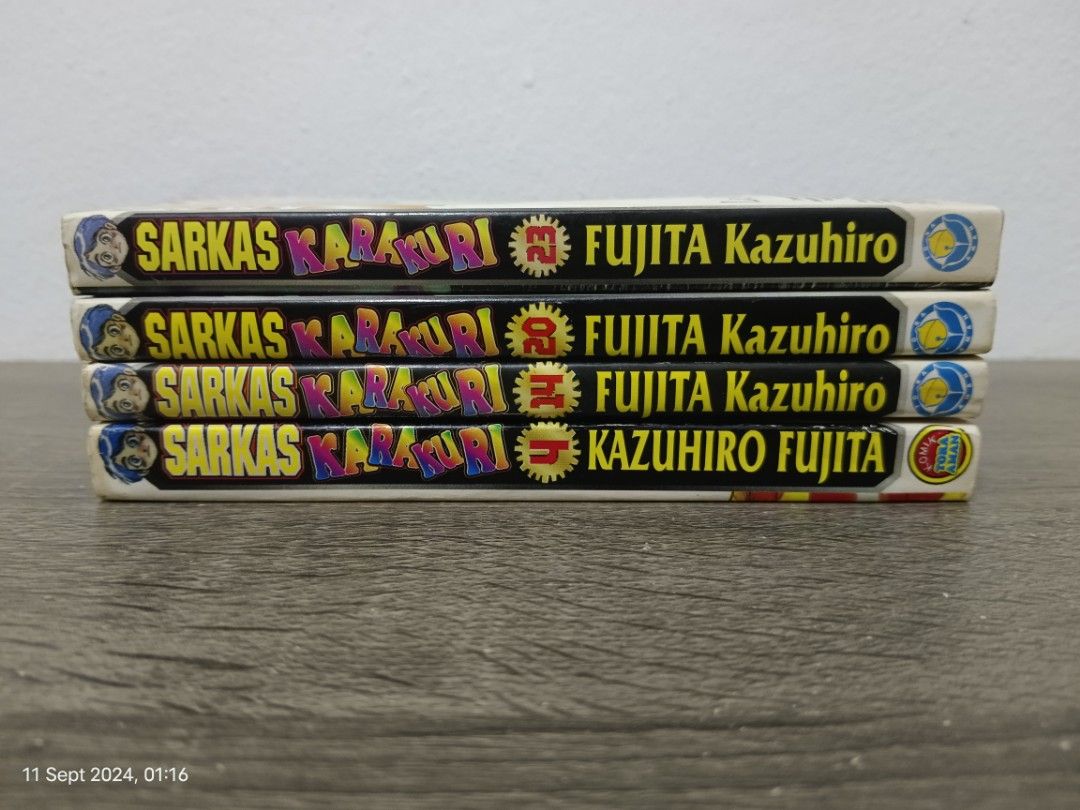 Sarkas Karakuri, Hobbies & Toys, Books & Magazines, Comics & Manga on ...