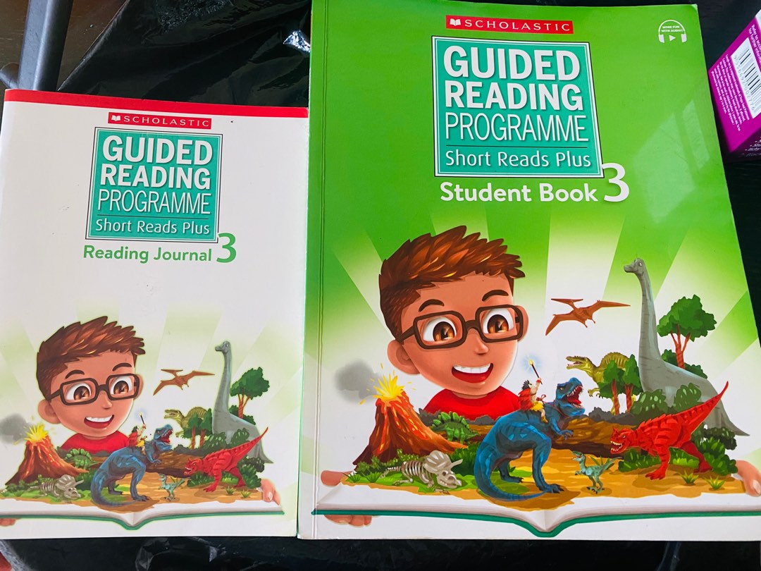 Scholastic guided reading programme short read plus student book and ...