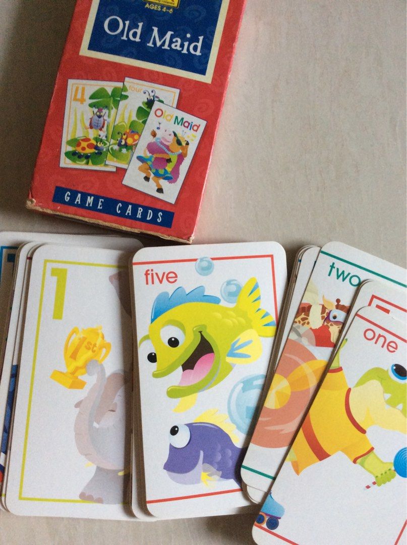 Set of 7 boxes Children School zone Game cards / Flashcards , Hobbies ...