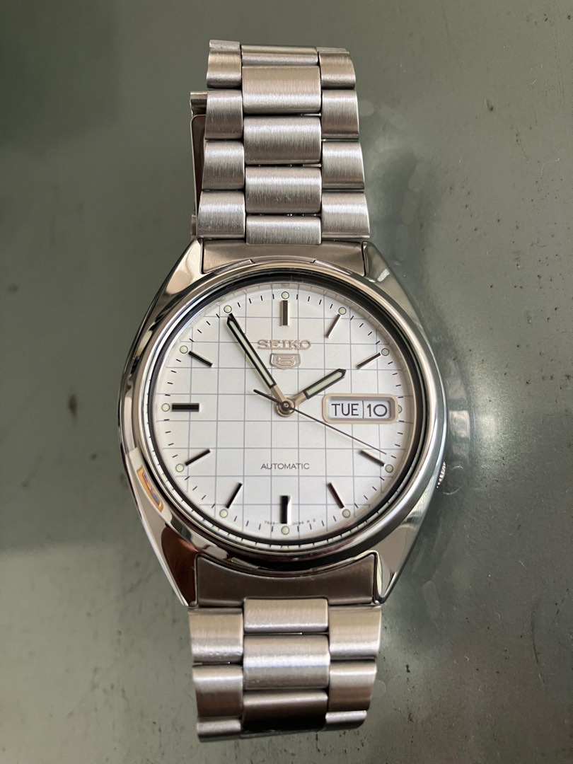 Seiko 5 Automatic SNXF05, Men's Fashion, Watches & Accessories, Watches ...