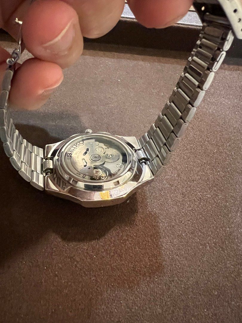 Seiko 5 SNKK45 (Seiko Nautilus), Men's Fashion, Watches & Accessories ...