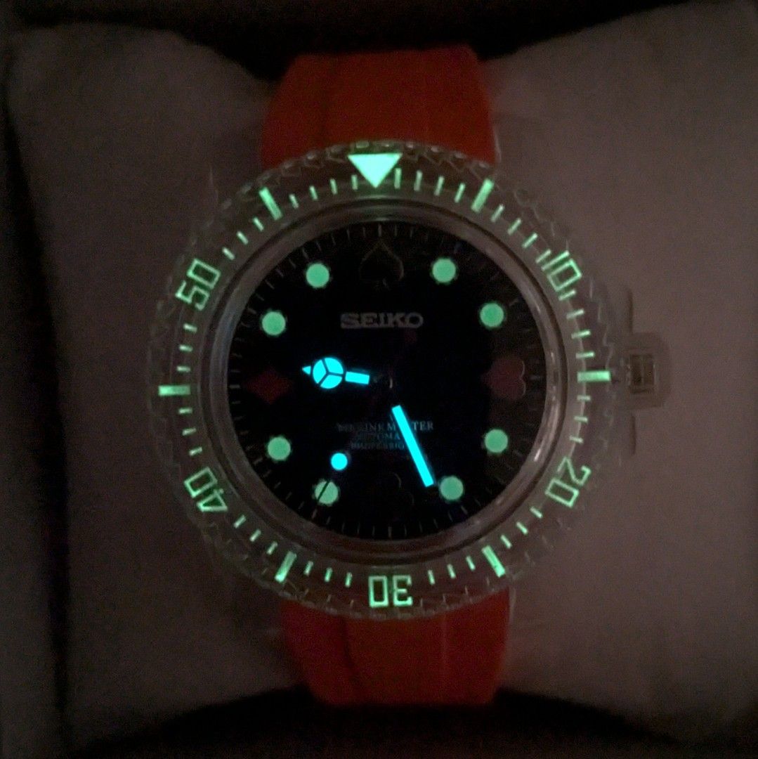 Seiko Marinemaster Mod, Men's Fashion, Watches & Accessories, Watches ...