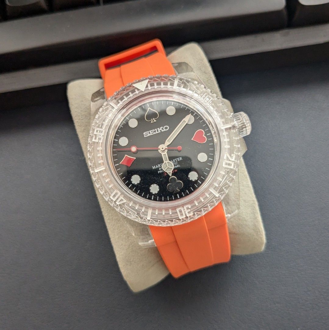 Seiko Marinemaster Mod, Men's Fashion, Watches & Accessories, Watches ...