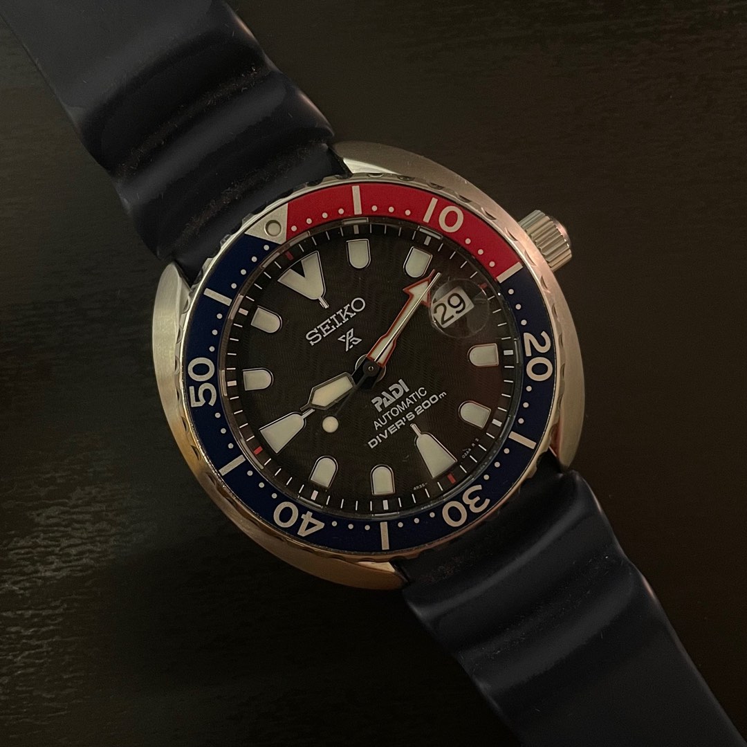 Seiko Mini Turtle, Men's Fashion, Watches & Accessories, Watches on ...