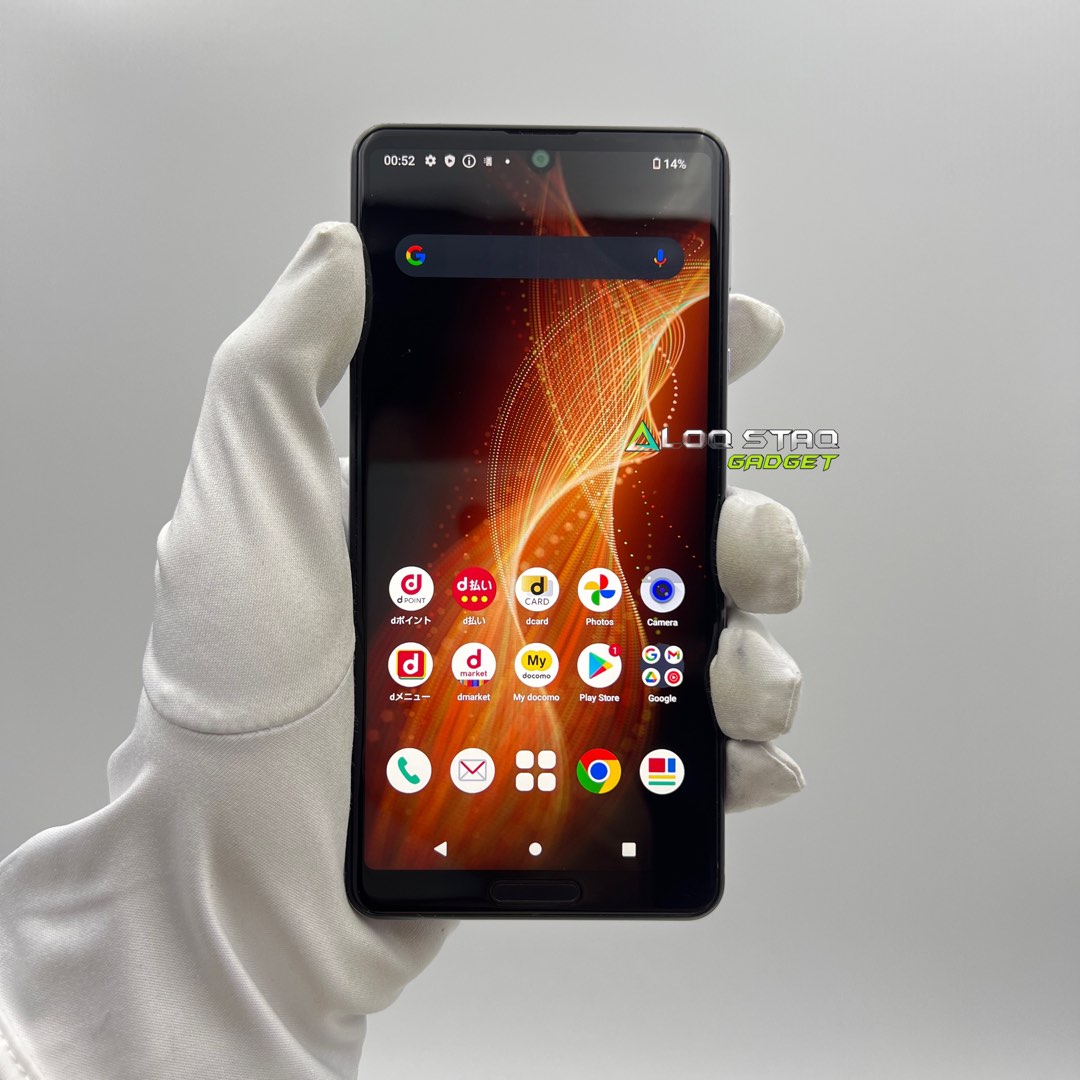 Sharp Aquos Sense 5G 64GB Purple, Mobile Phones & Gadgets, Mobile ...