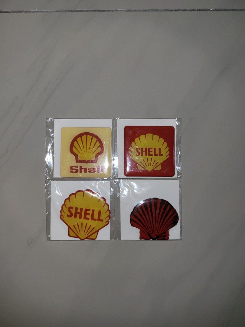 Shell Logo(Magnet), Hobbies & Toys, Collectibles & Memorabilia, Vintage ...