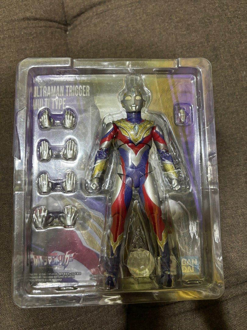 SHF Ultraman Trigger, Hobbies & Toys, Toys & Games on Carousell
